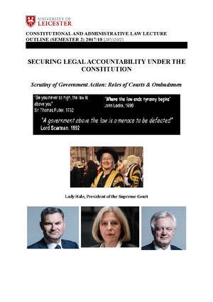 The case of Philips v Eyre - The Rule of Law in Phillips v Eyre This ...
