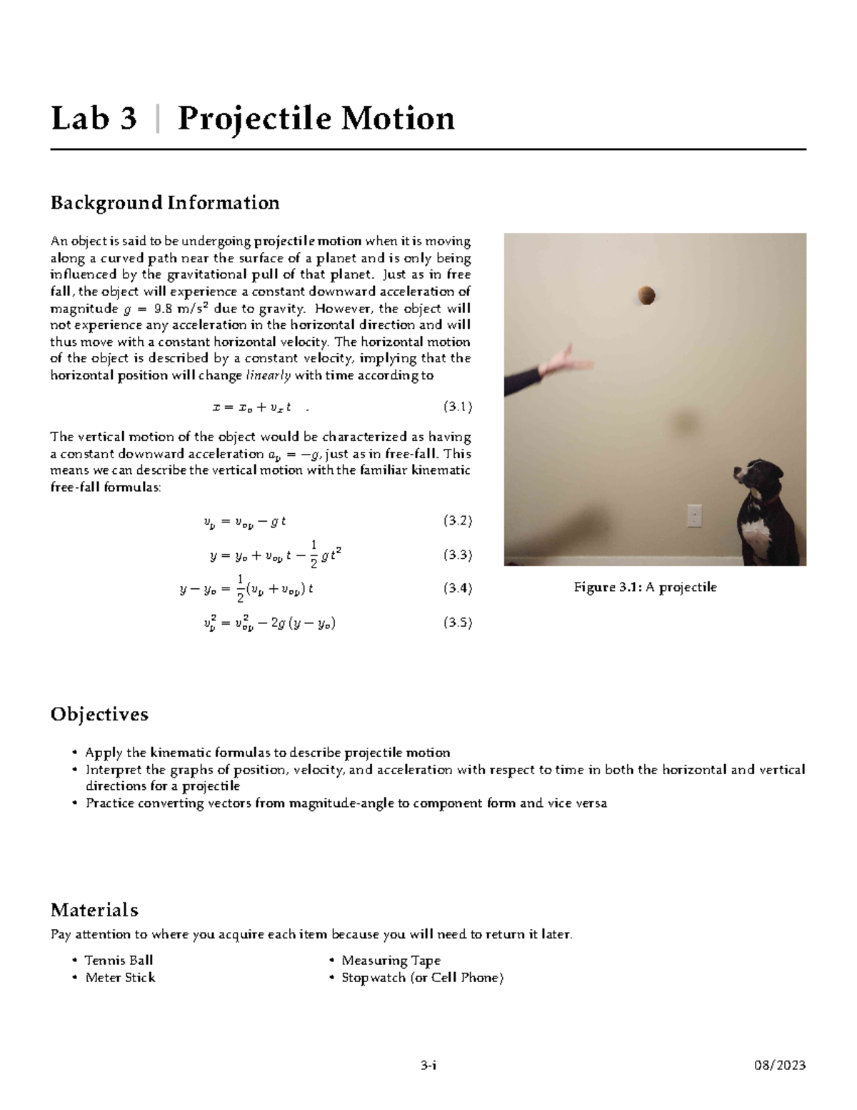 Lab03 - kjlkje jwlejrwkerp w;erweir w[eor[wepor - Lab 3 | Projectile Motion Background ...