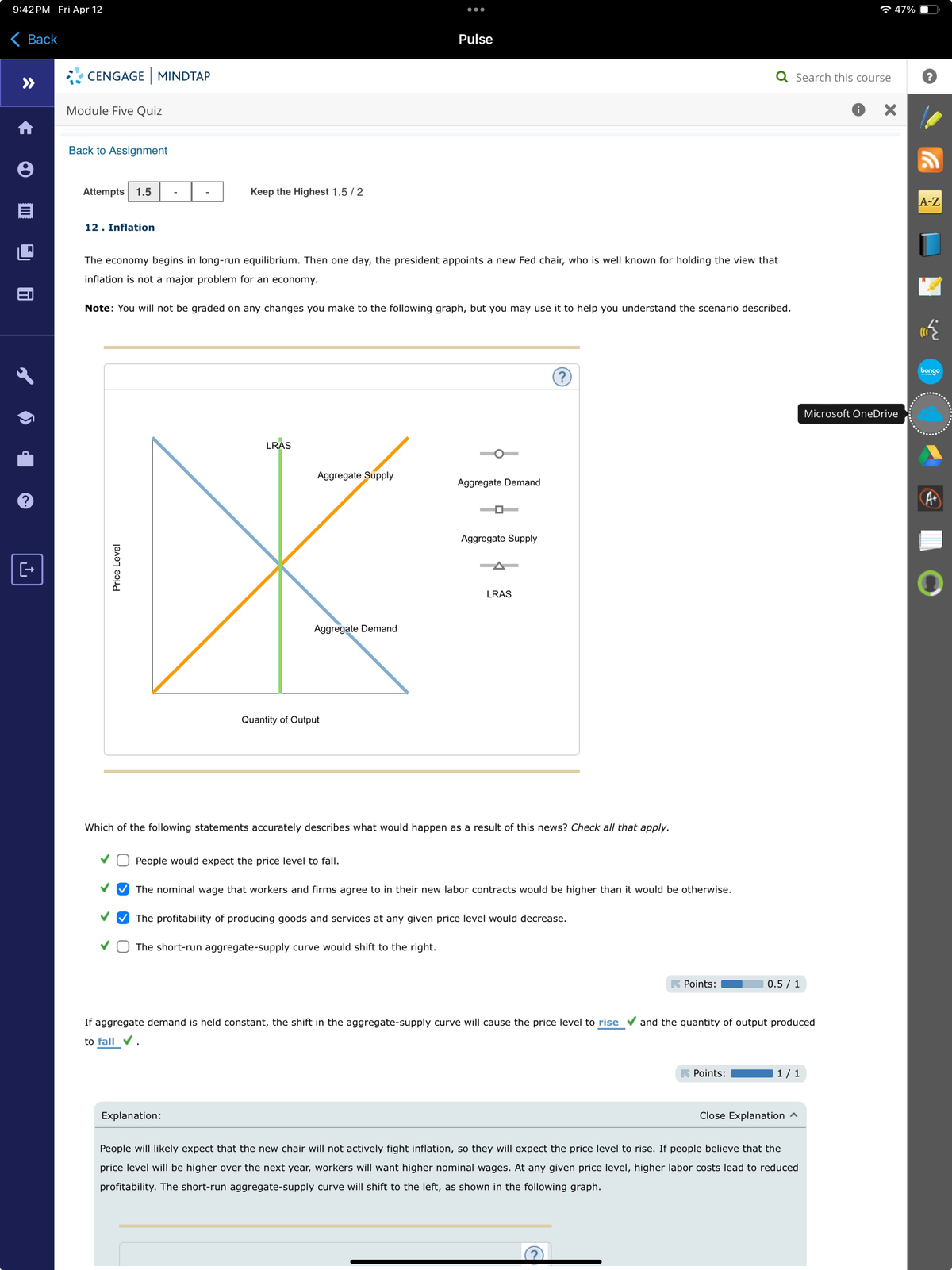 Quiz Module 5.12 Q12 - ECO 202 - Studocu