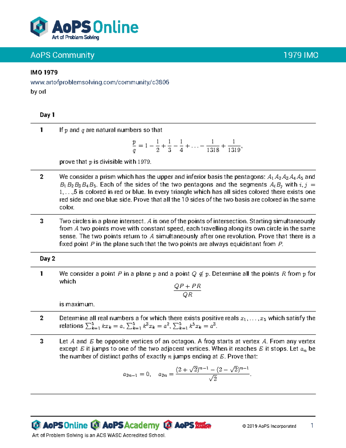 1979 IMO - This is a document. This is a document. This is a document ...