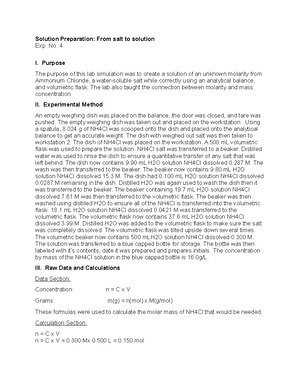 Lab Report-Example - Labster lab report writing help - Determination of ...
