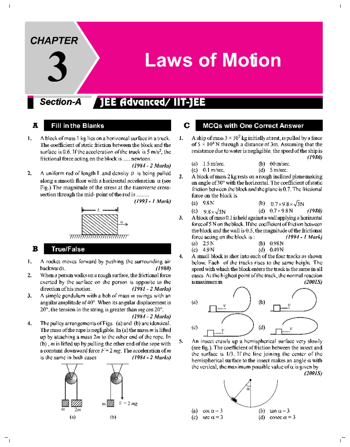 Law and Motion 1 - the branch of science concerned with the nature and ...