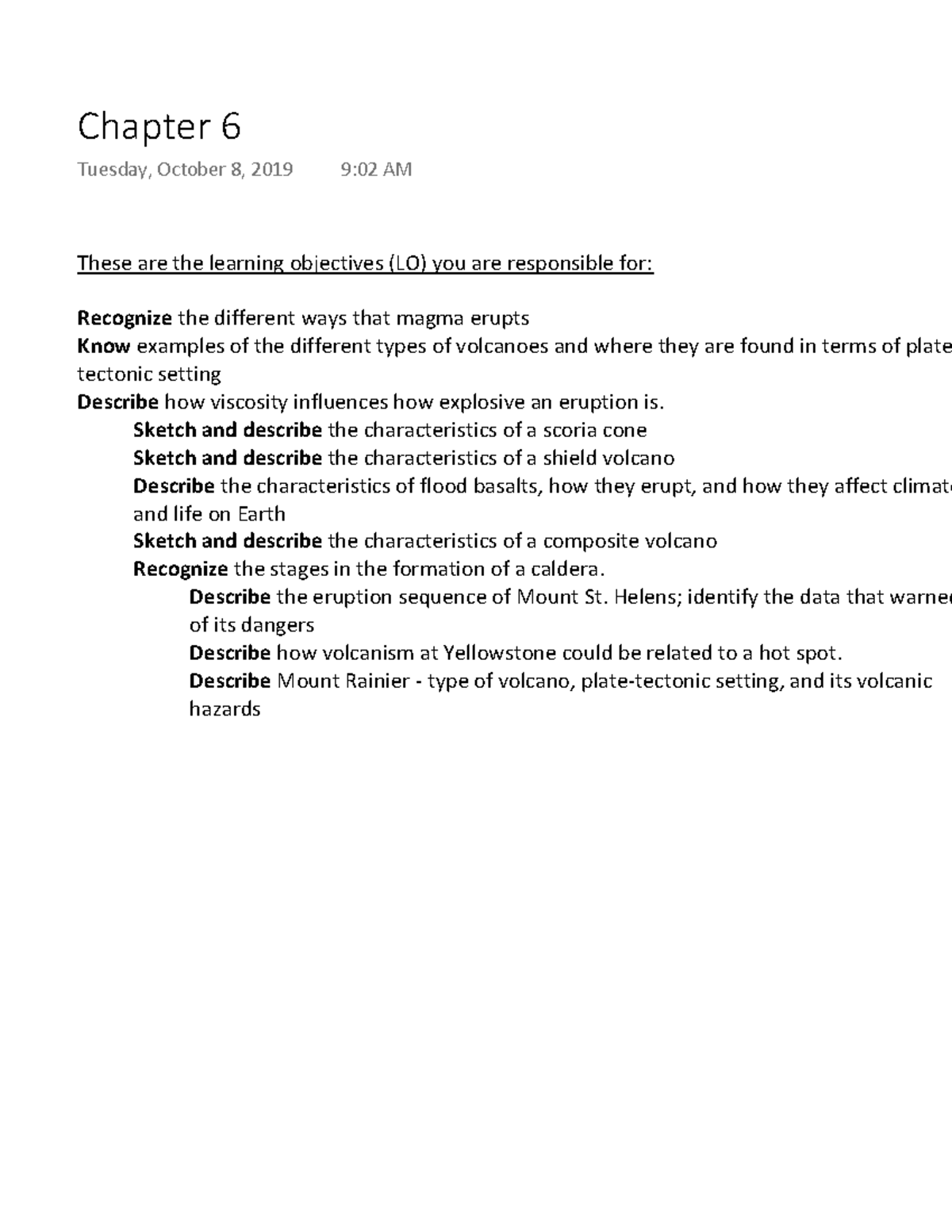 Chapter 6 - Professor Gina Szablewski - Warning: TT: undefined function ...