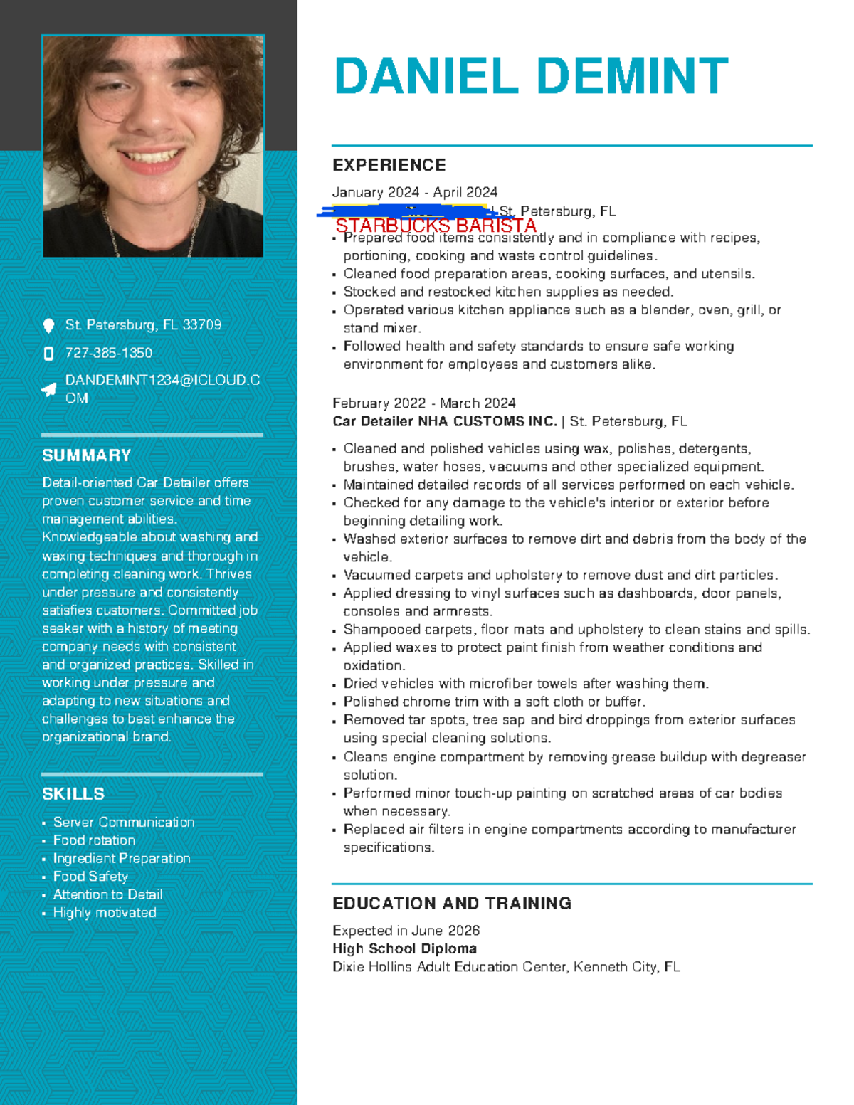 S - DSFSDFSDF - St. Petersburg, FL 33709 727-385- DANDEMINT1234@ICLOUD ...