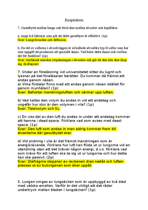 Cirkulationssystemet Del 1 - Lilla kretsloppet Systemkretsloppet (stora ...