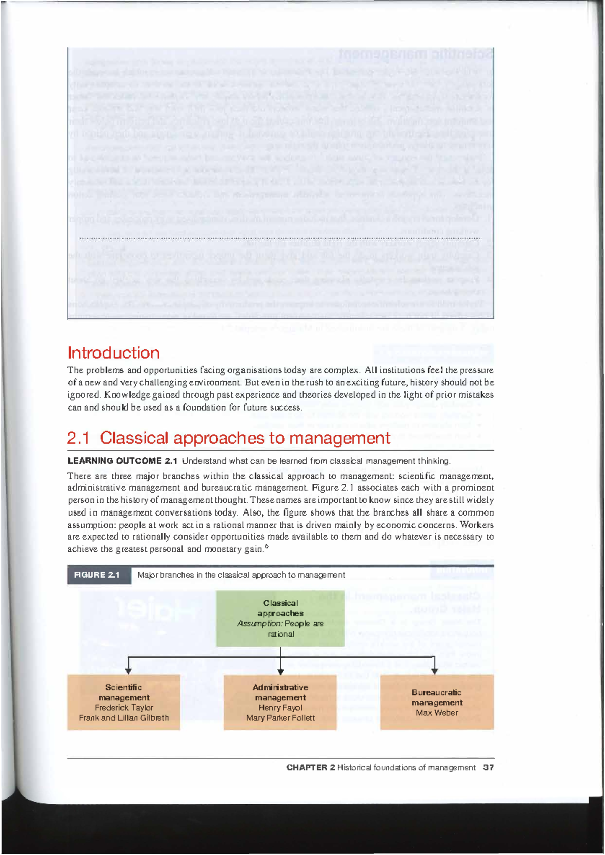Lecture 2 - Reading 1 - Introduction The problems and opportunities facing organisations today ...