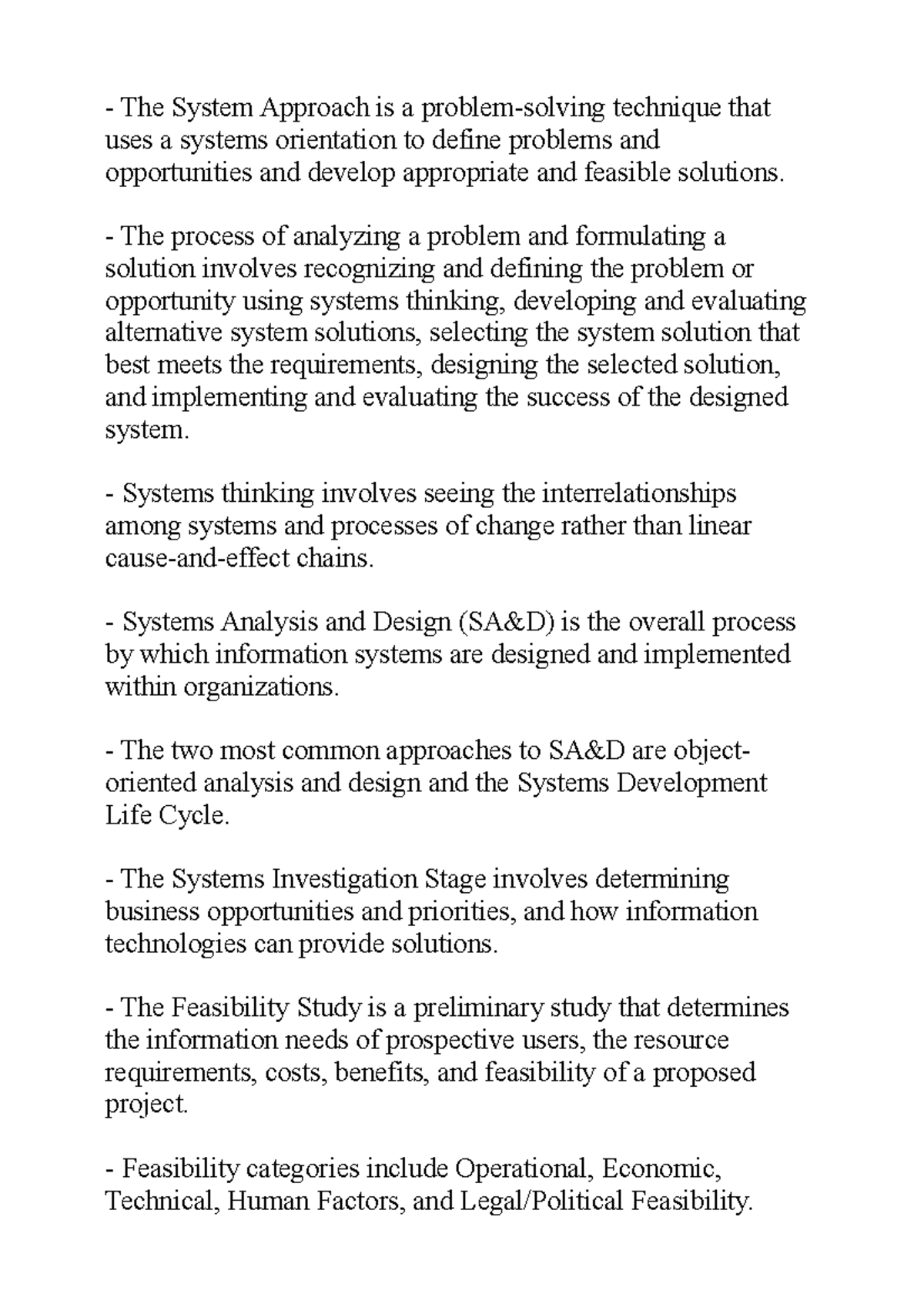 Therapeutic institutional processes part 2 - The System Approach is a ...