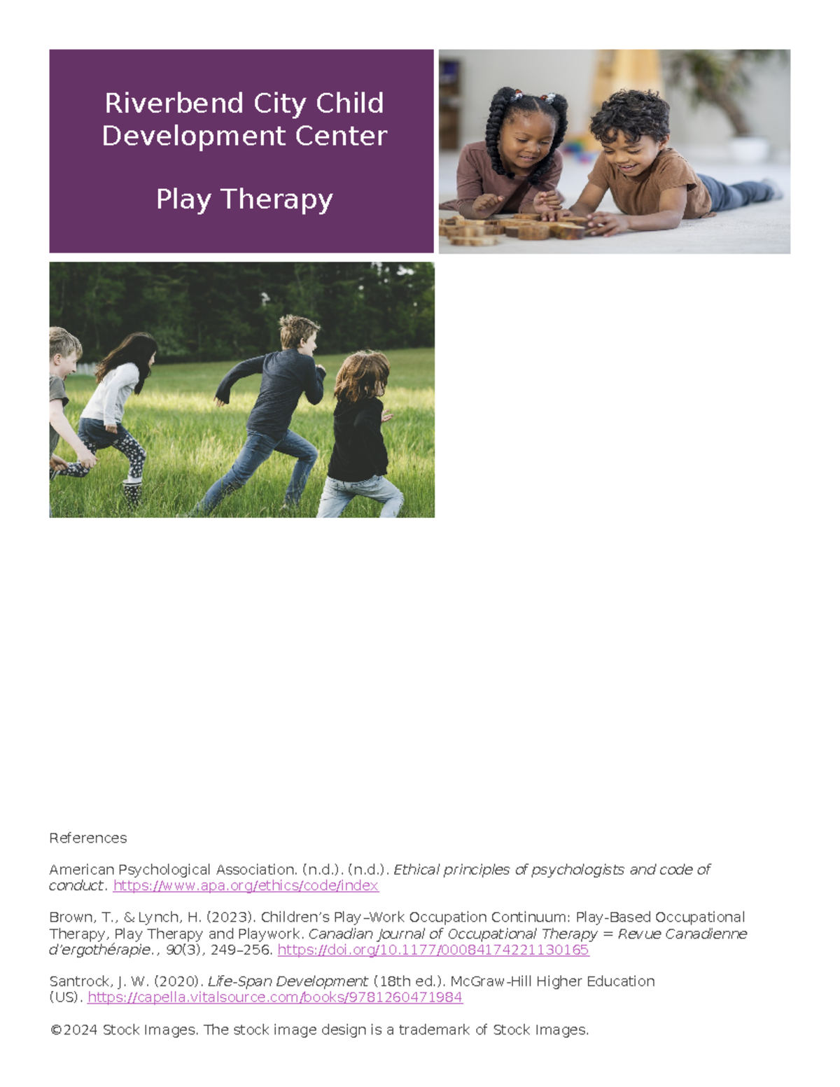 Cf brochure template - Riverbend City Child Development Center Play ...