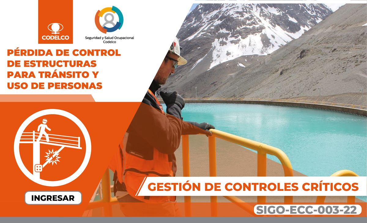 SIGO-ECC-003-22 Pcetp - P.. DE CONTROL DE ESTRUCTURAS PARA TR¡NSITO Y USO DE PERSONAS INGRESAR ...