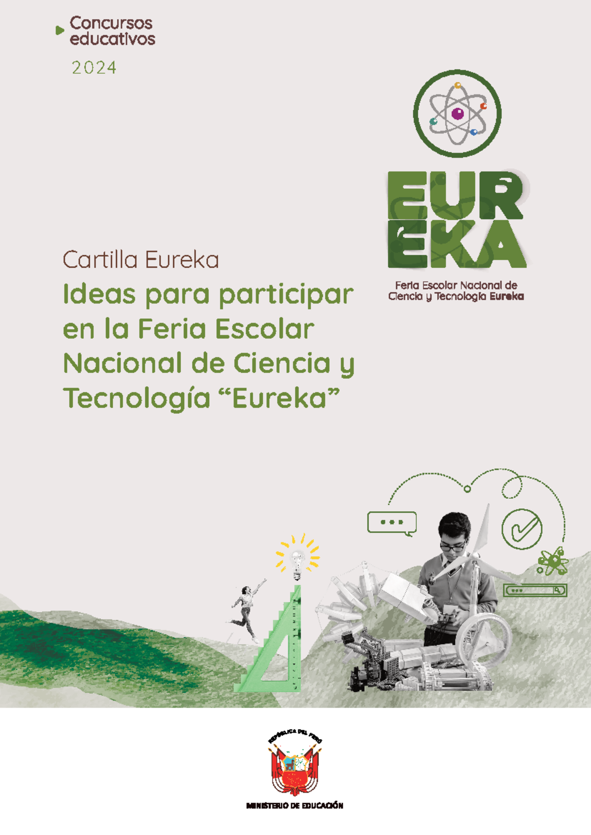 Eureka-ideasparaparticipar-secundaria - Feria Escolar Nacional de Ciencia y Tecnología “Eureka ...