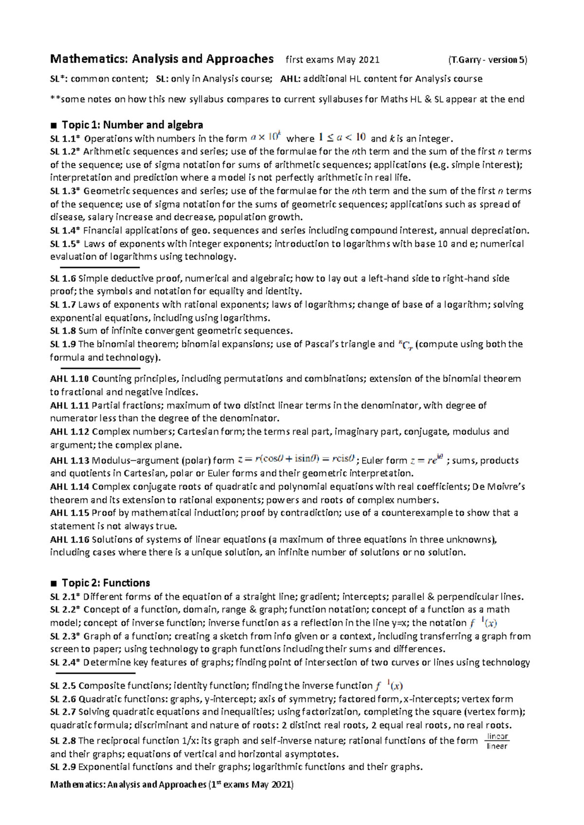 Some Guidance on Random - Mathematics: Analysis and Approaches first ...