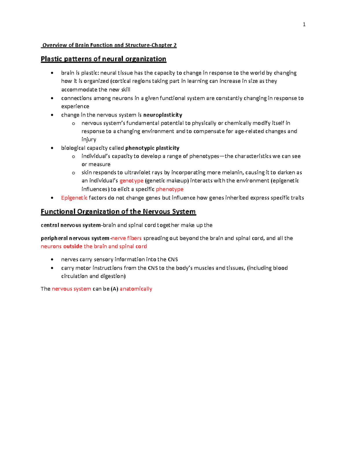 Chapter 2-bio - ch 2 - Warning: TT: undefined function: 32 Warning: TT: undefined function: 32 ...