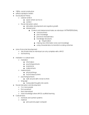 Module 4 - All required viewings/ readings - Concept learning- process ...