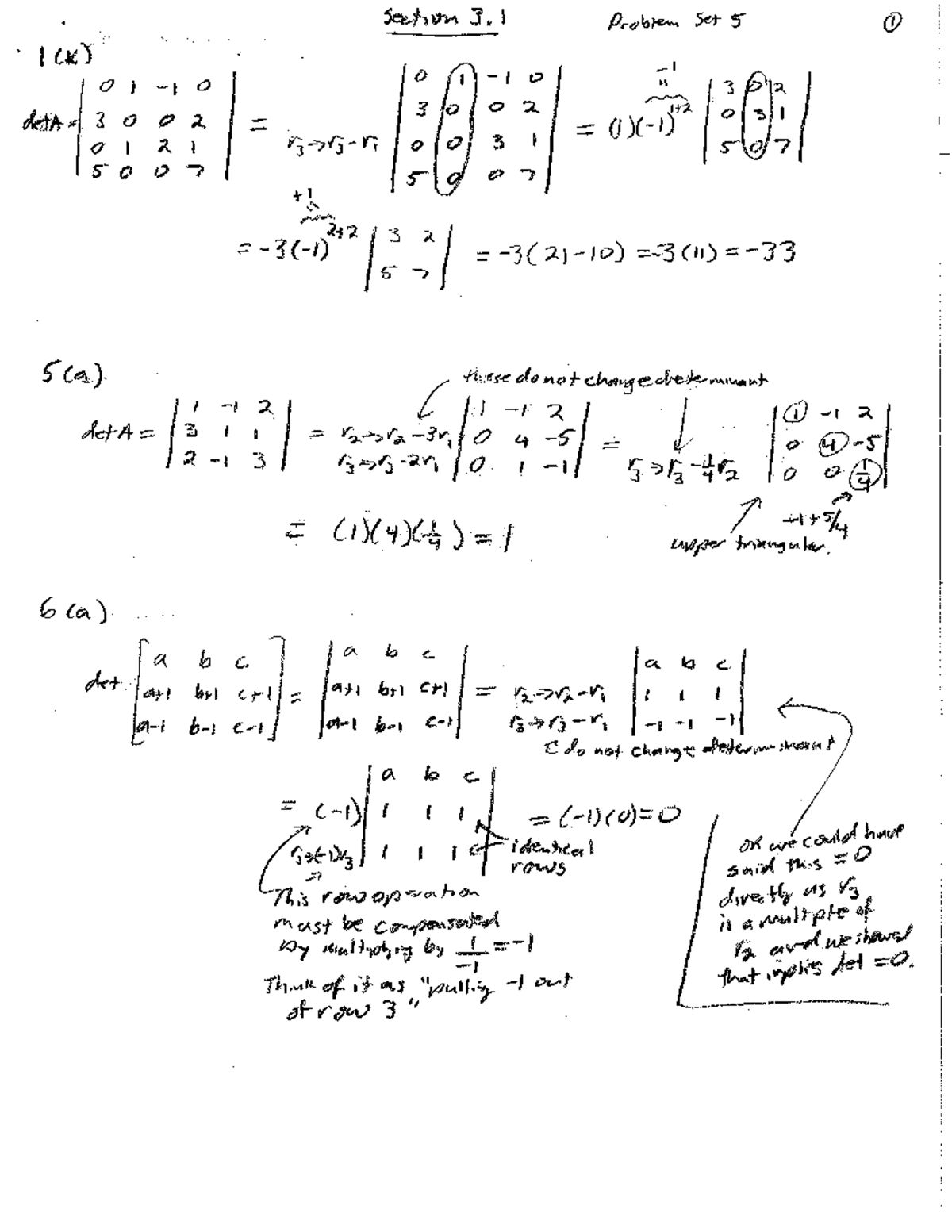 Problem set 5 solutions - MATH 122 - Studocu