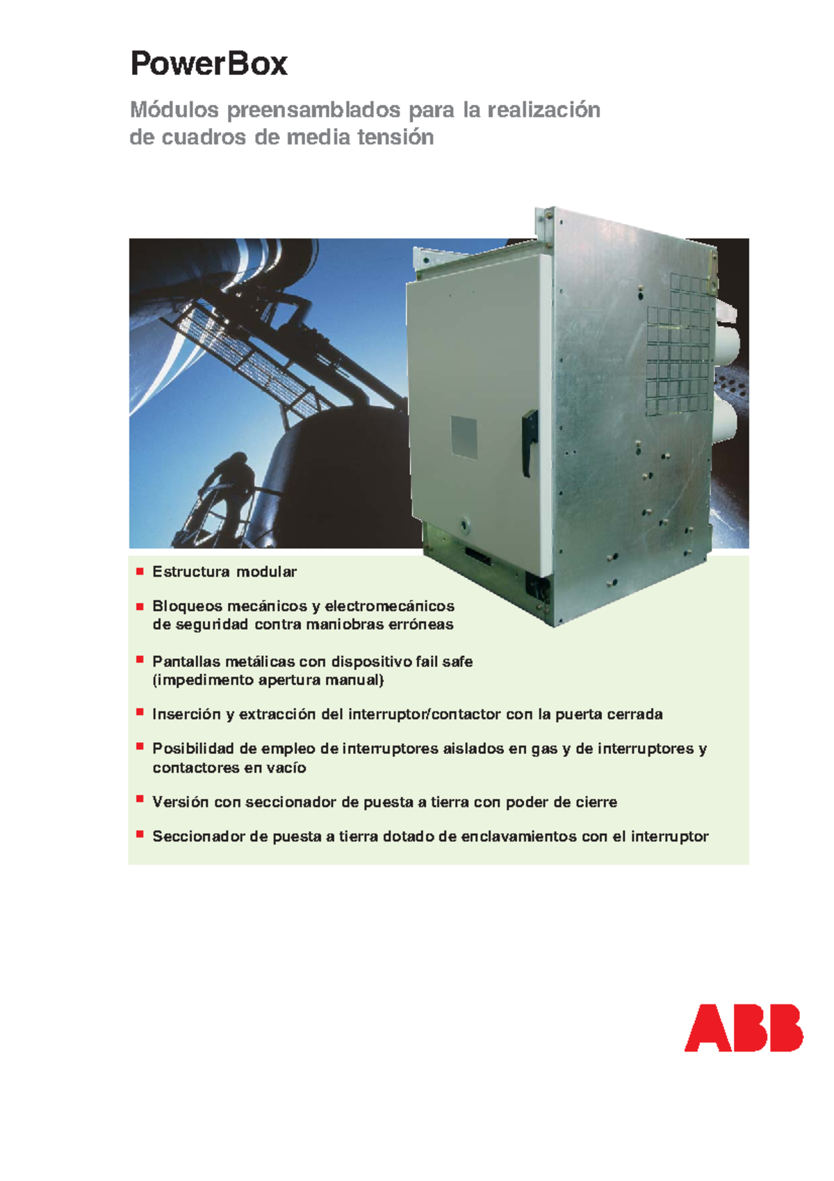 Módulos 2 - Resumen Automatización y control - Estructura modular ...