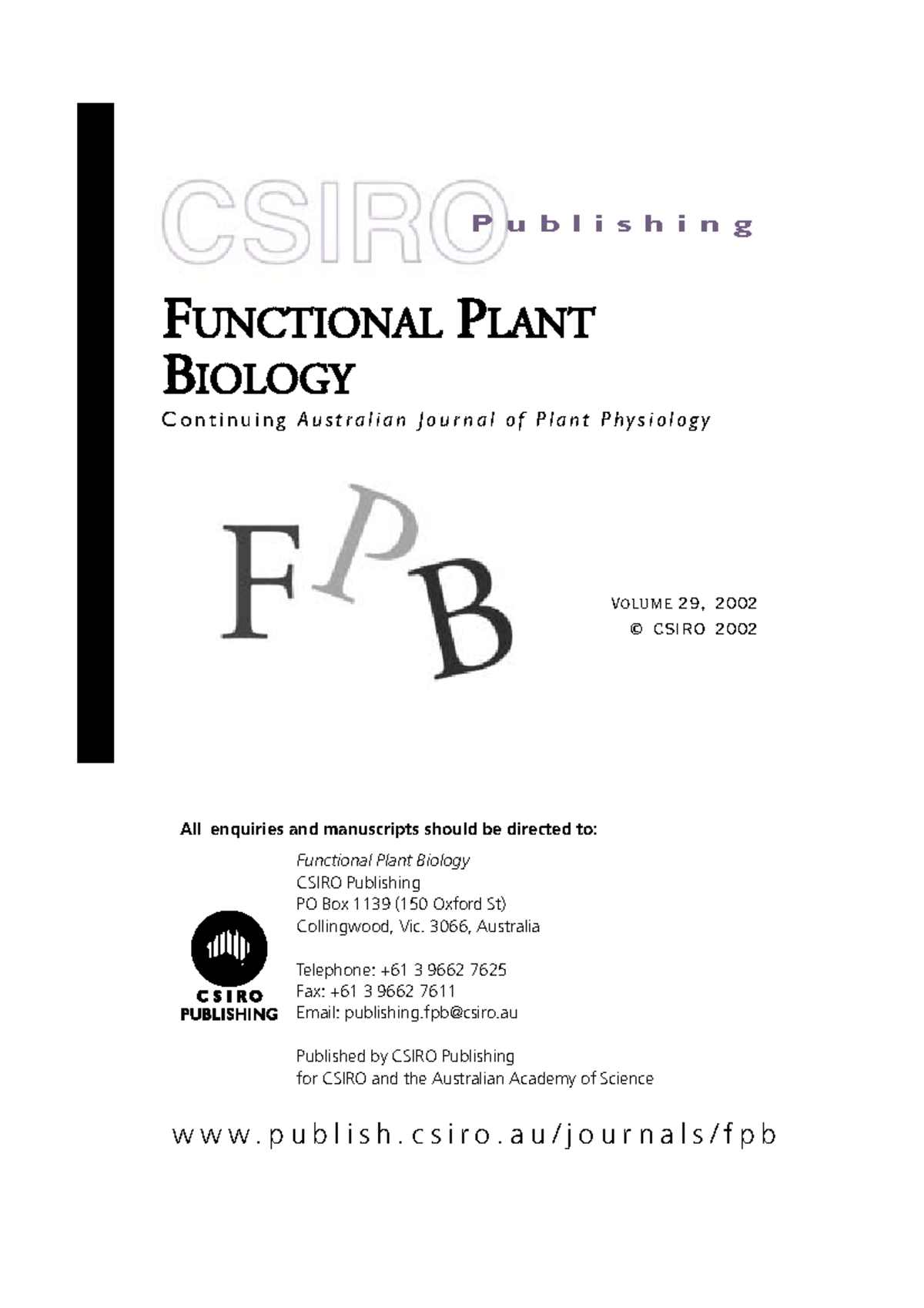 Mechanistic interpretation of carbon iso - P u b l i s h i n g Volume ...
