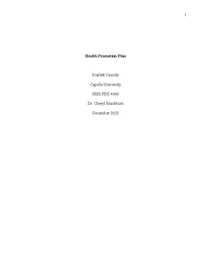 Assignment 3 Transcript - Disaster Recovery Plan Thank you for joining ...