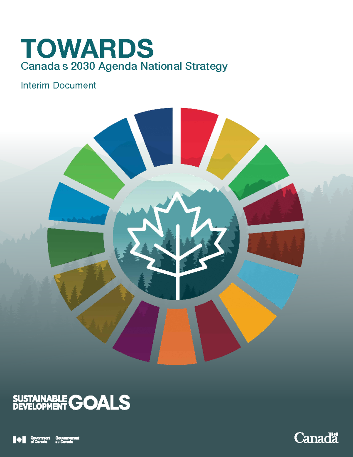 7781 Employment Social Development 2030-ENv5 - TOWARDS Canada’s 2030 Agenda National Strategy ...