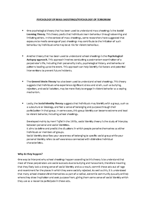 Learning aim A guide unit 6 new - Unit 6: Psychopathology LAB&C ...