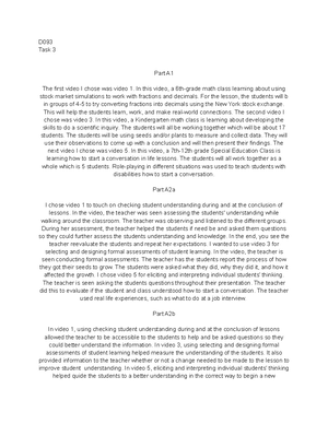 Module 3 Study Questions - Module 3 Study Questions 1. Complete the ...