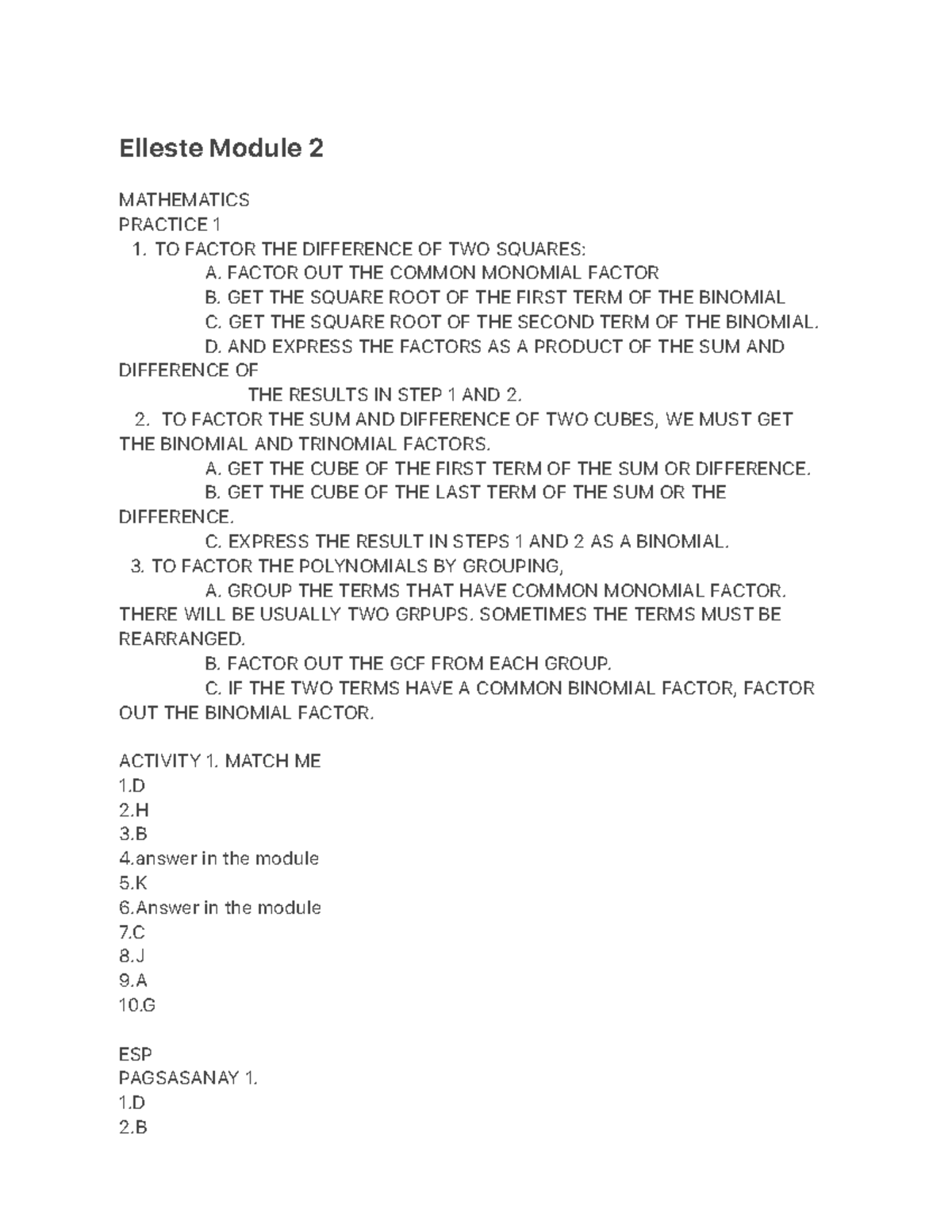 General Education Notes And Exam Adapted Physical Education general-education-notes-and-exam-adapted-physical-education