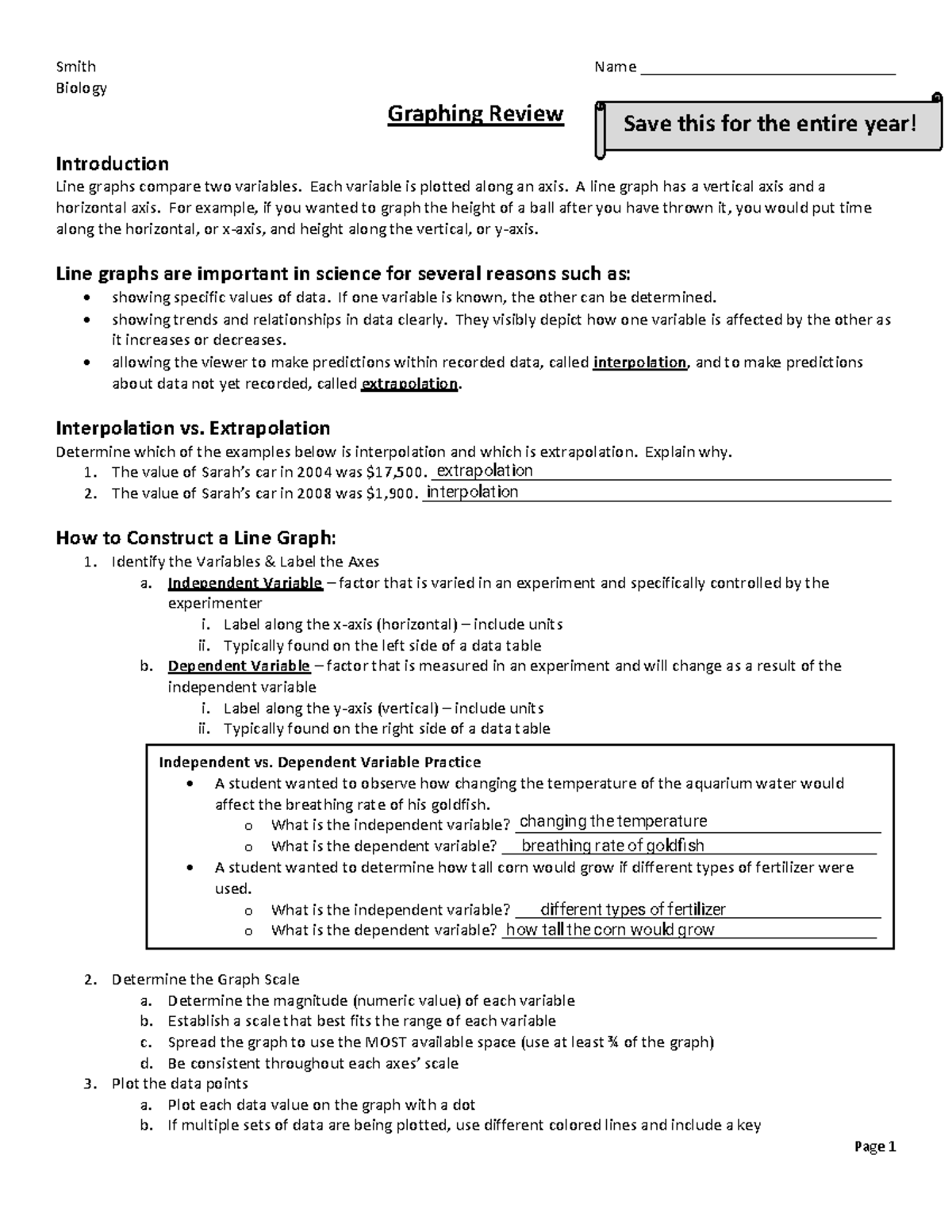 Kami Export - Matthew Smith - Graphing Practice Problems - Biology ...