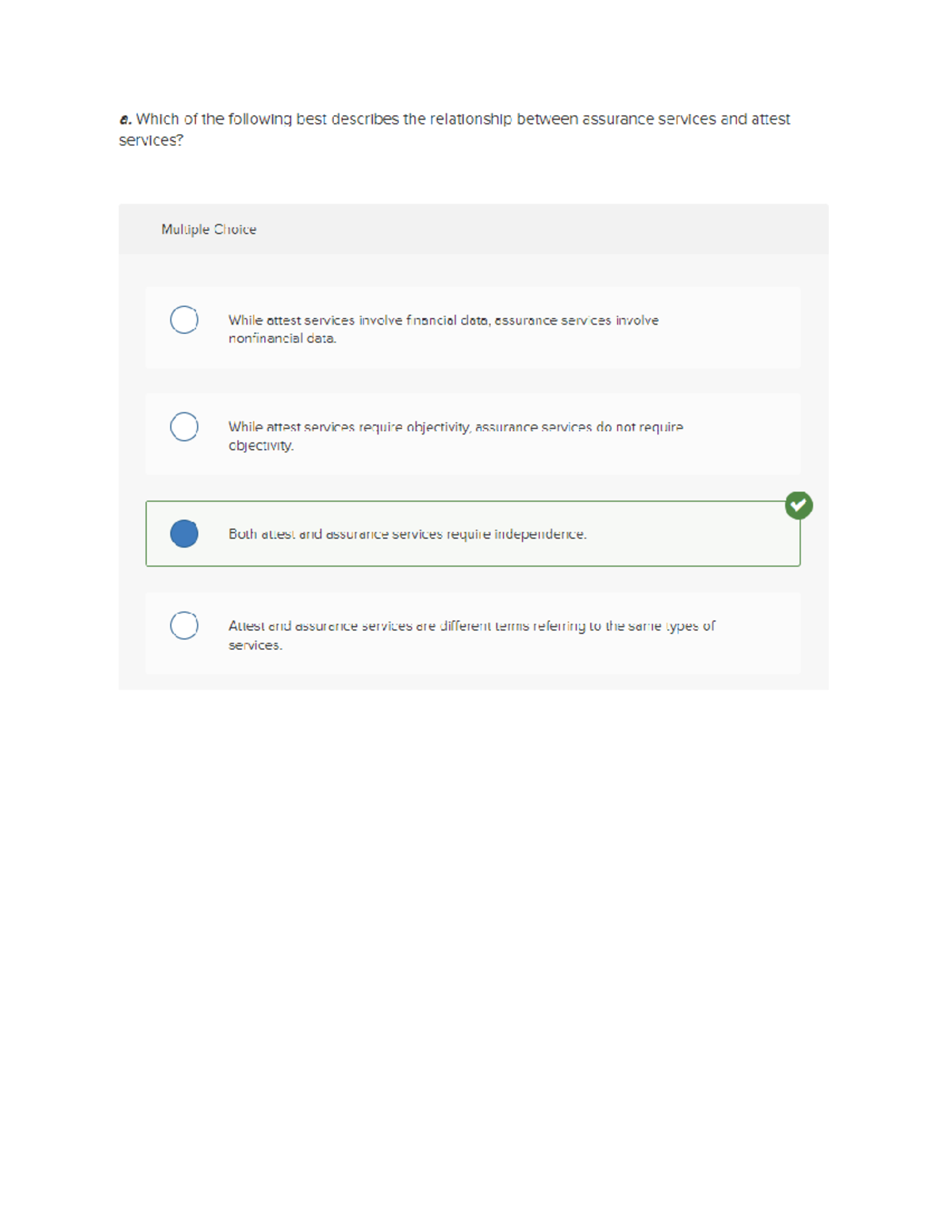 ACC 411 Homework Chapters 1-2-3 - ACC411 - Studocu