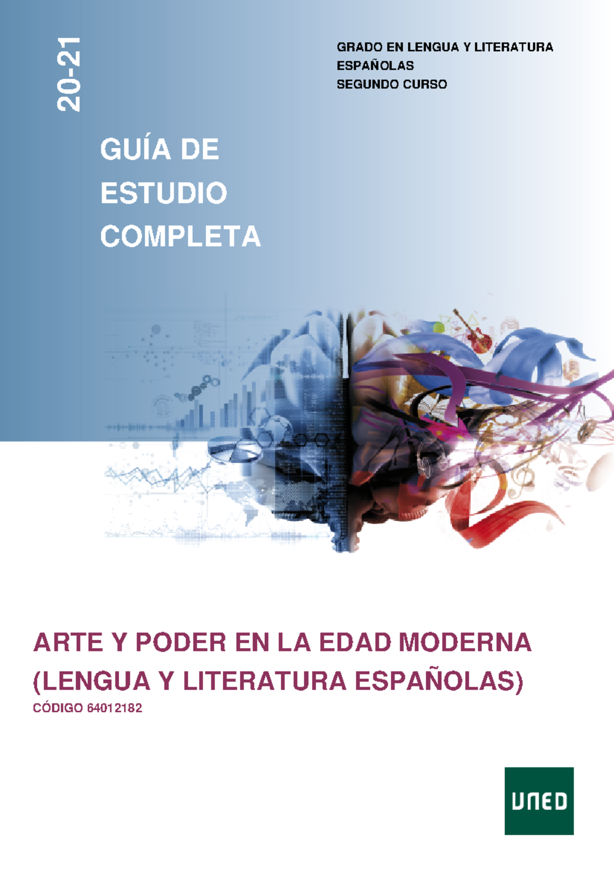 Guia Completa 64012182 2021 - 20- GRADO EN LENGUA Y LITERATURA ...