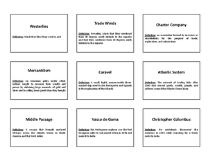 Google Drive - Cards Agaisnt History - AP World - ©Morgan AP Teaching ...