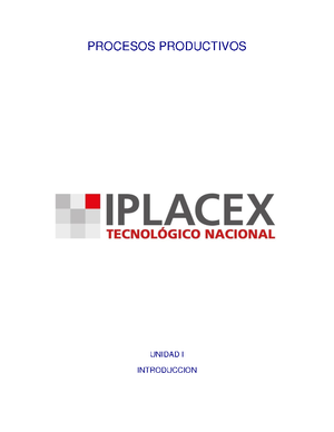 Ejercicios resueltos - Proceso productivo - Studocu