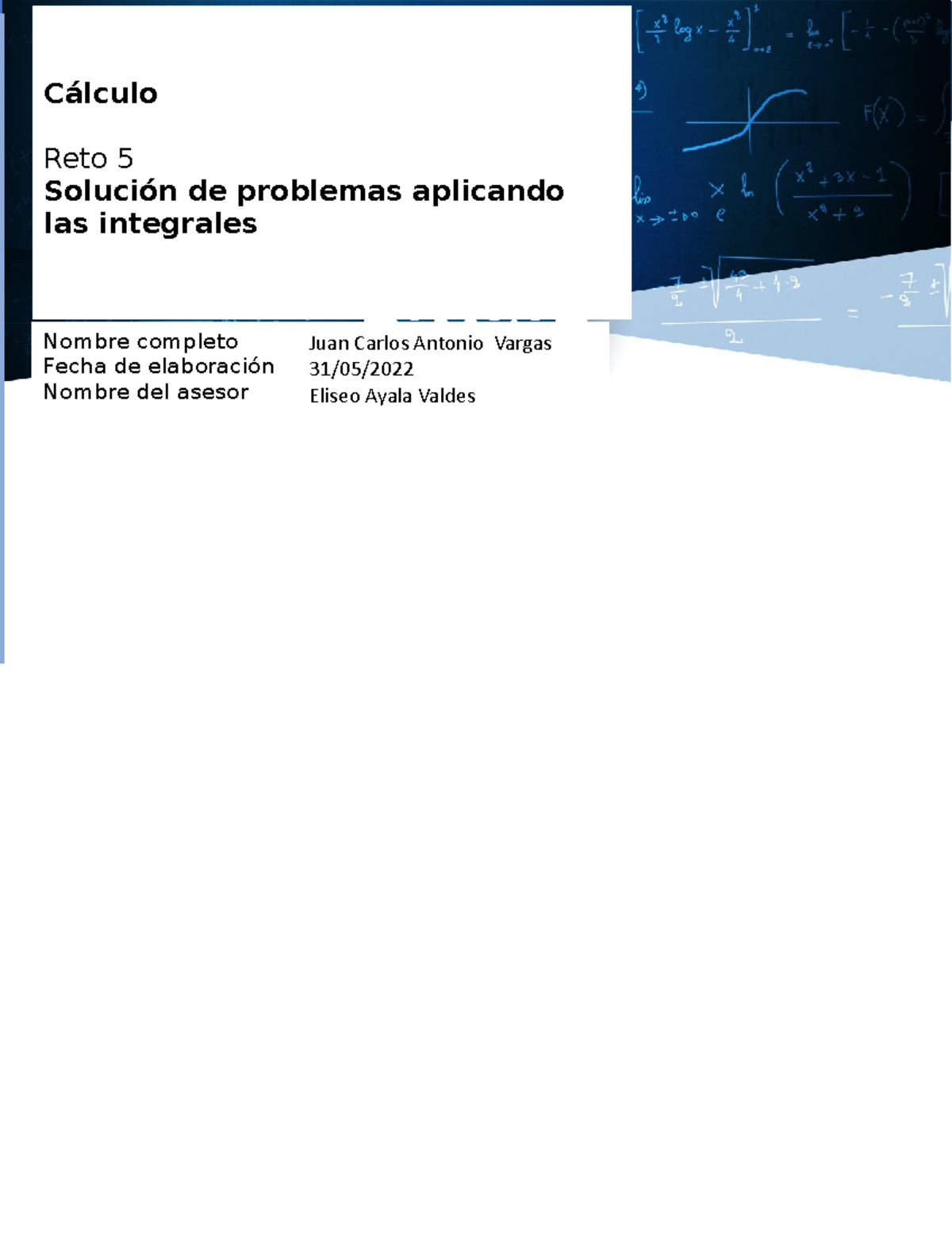 Antonio Juan R5 U3 - Practica - Derivadas Cálculo Reto 3 Análisis y ... Antonio Juan R5 U3 - Practica - Derivadas Cálculo Reto 3 Análisis y ...