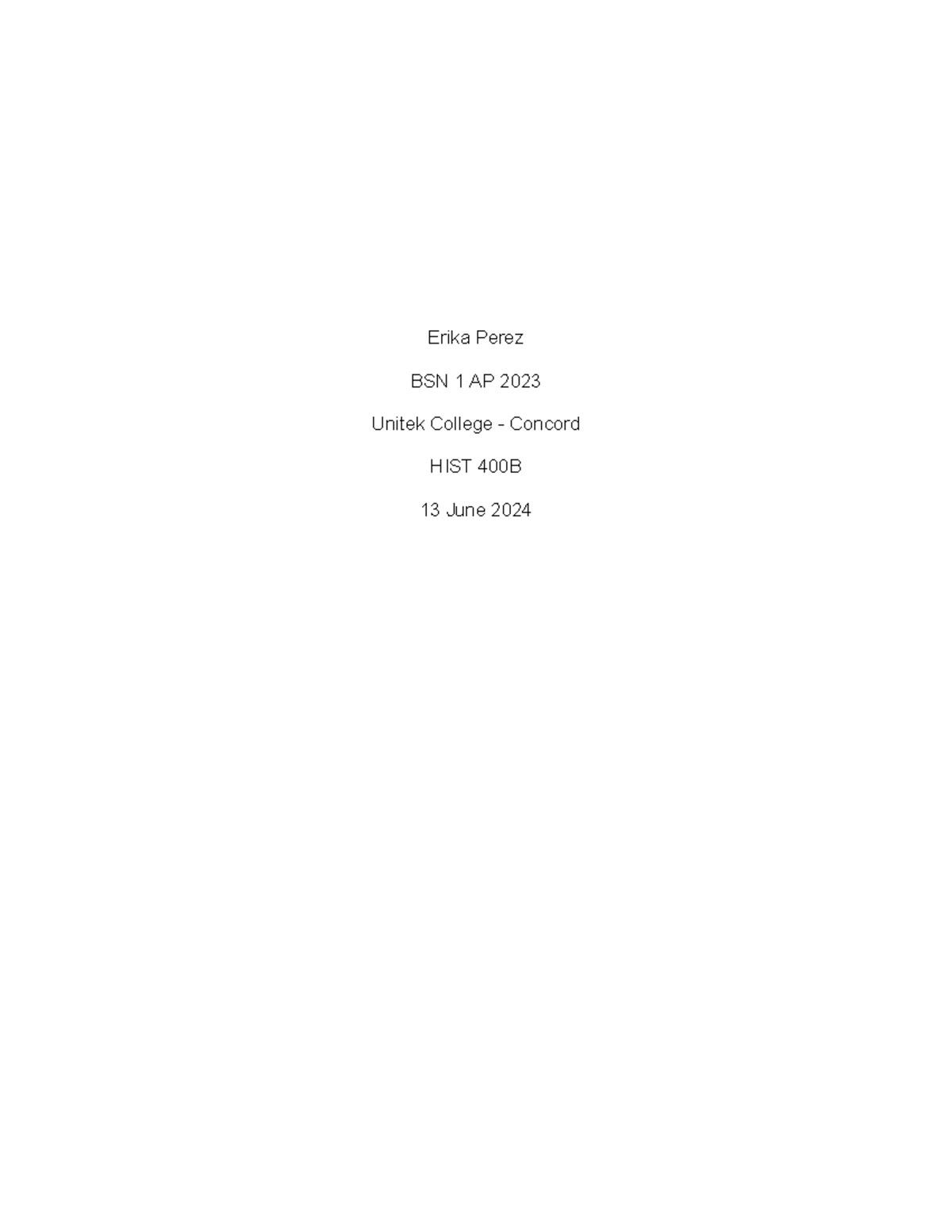 Culture Wars, Politics, and Society Paper HIST 400 - Erika Perez BSN 1 ... Culture Wars, Politics, and Society Paper HIST 400 - Erika Perez BSN 1 ...