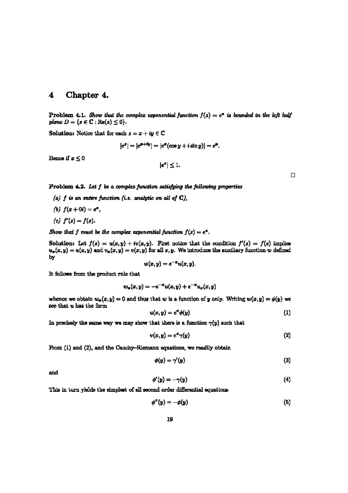 Solutions Section 4 - MAT3B01 - Studocu