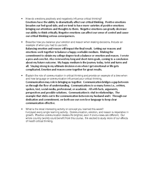 Hum115 v10 wk1 critical thinking identifying barriers worksheet 1 doc ...