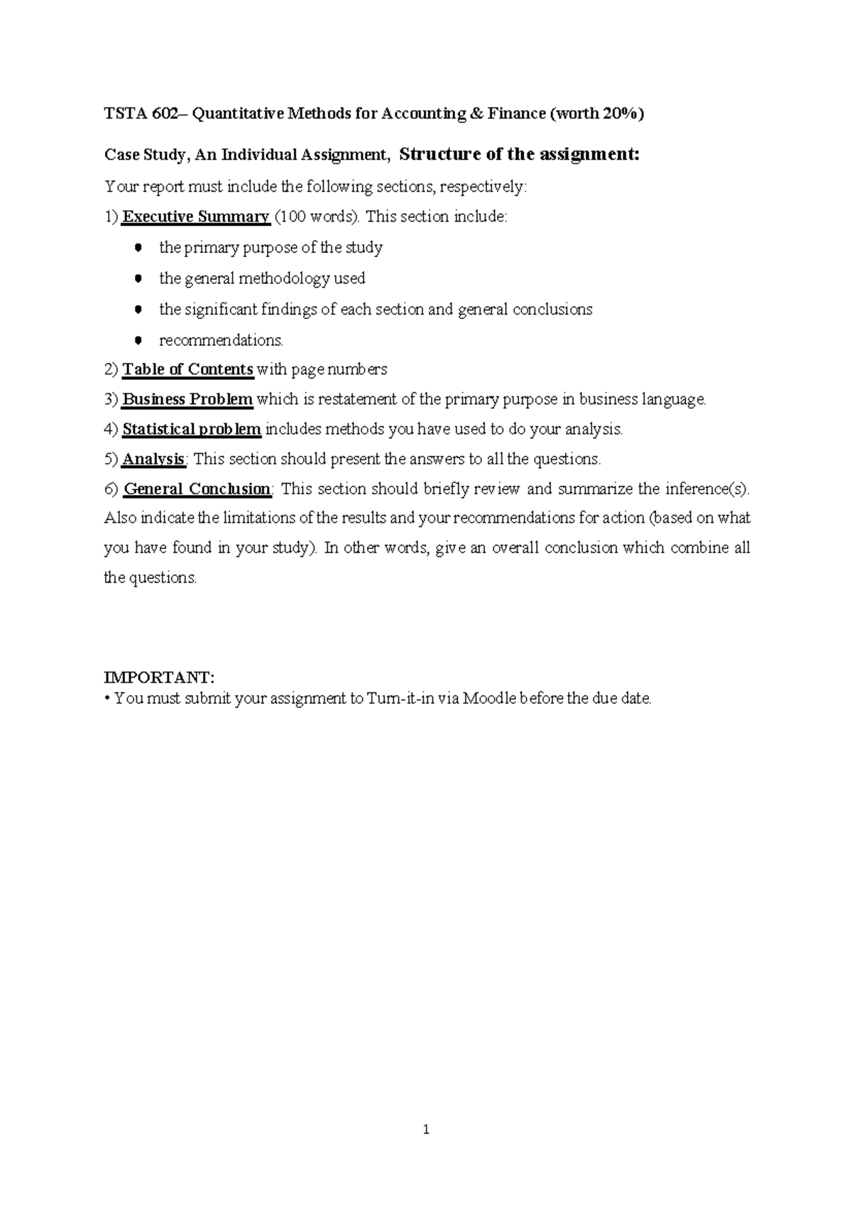 Financial statements analysis for Tesla Inc. for for 4 since 2016 to ...