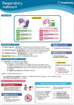 Respiratory Notes From Simple Nursing - Respiratory Chest Tubes ...