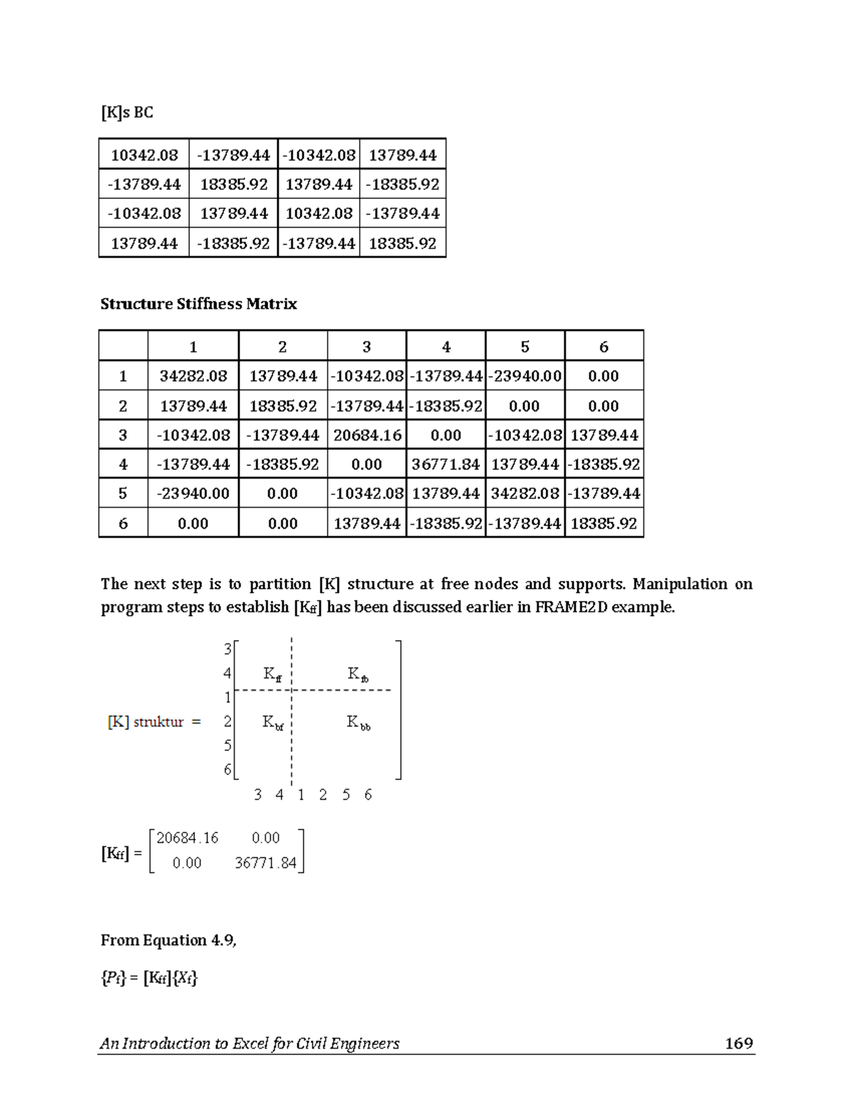 An Introduction to Excel for Civil Engineers From engineering theory to ...