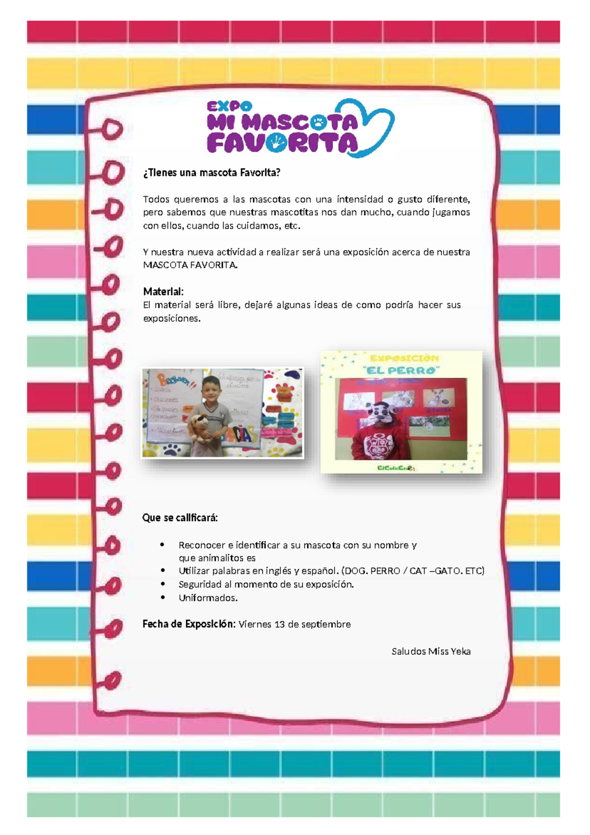 MI Mascota Favorita - exacto - ¿Tienes una mascota Favorita? Todos ...