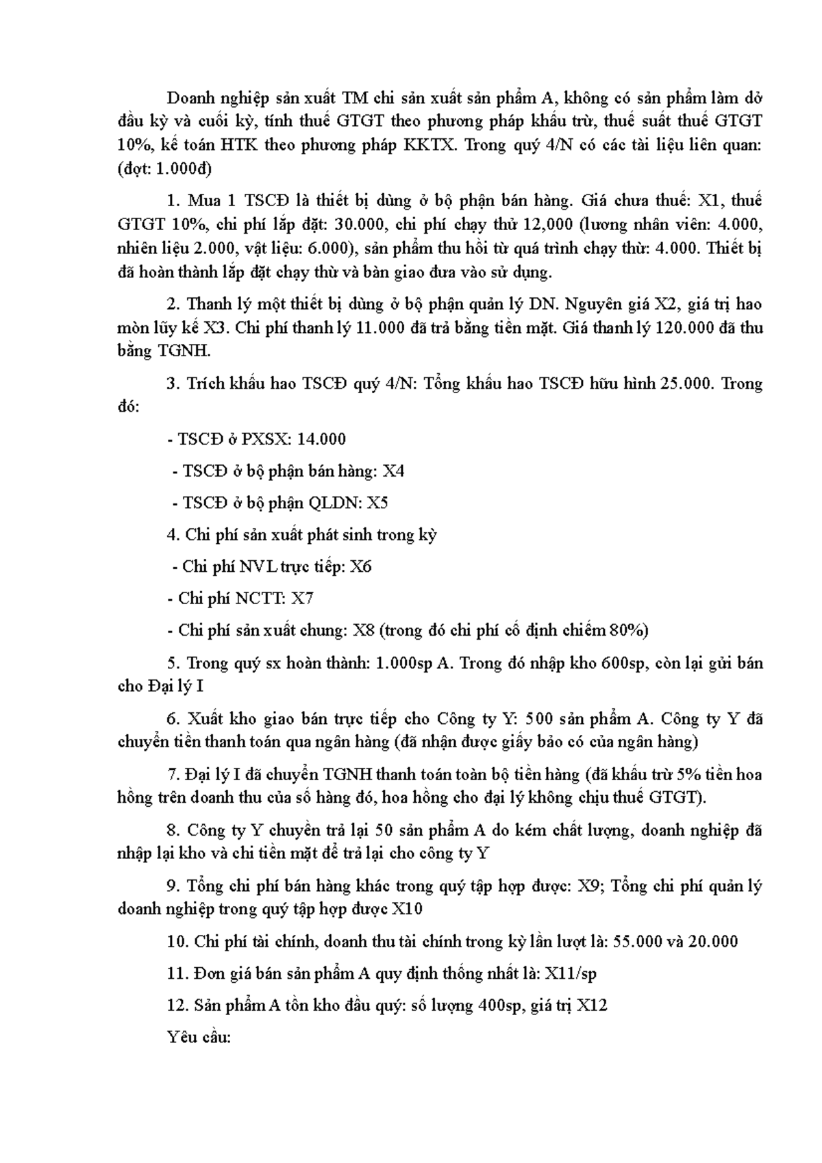 BTL KTTC - Quản lý và sử dụng đất đai là vấn đề phức tạp cả về kinh tế và xã hội và có - Doanh ...