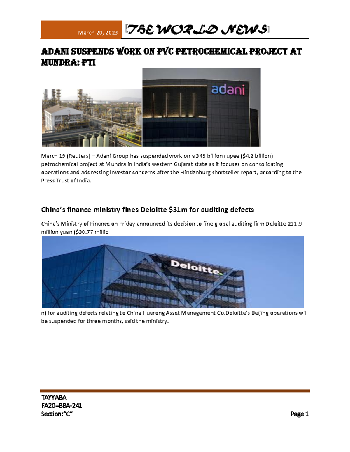 Tayyba 2 - I hajwajsbbahabanwbbw wbehebe wbe wbehebb - March 20, 2023 ...