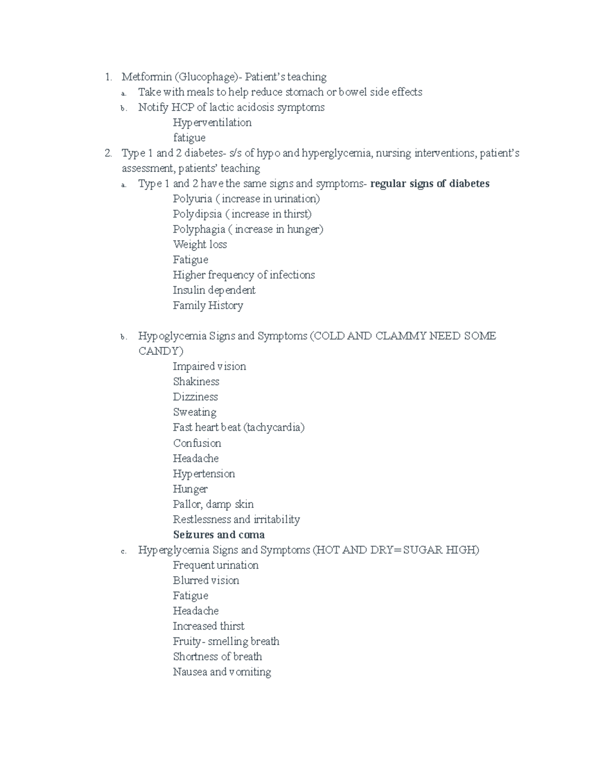 120 outline lecture notes Lecture notes for this class - NURS 120 - WCU ...