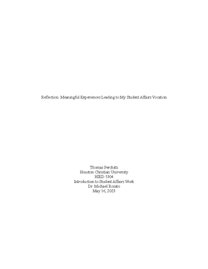 Chhi 686 critical analysis paper - Liberty University Critical Analysis ...
