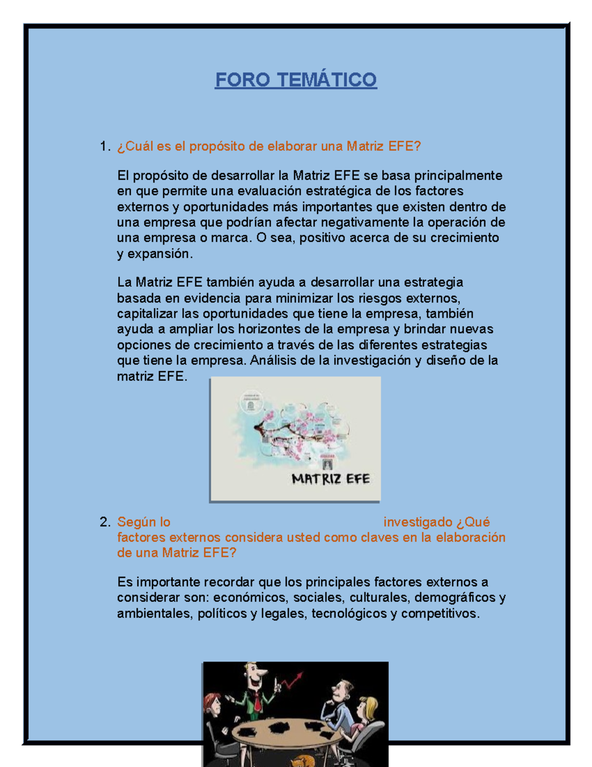 FORO Temático - Foro Temático hecho con propias palabras. - FORO ...