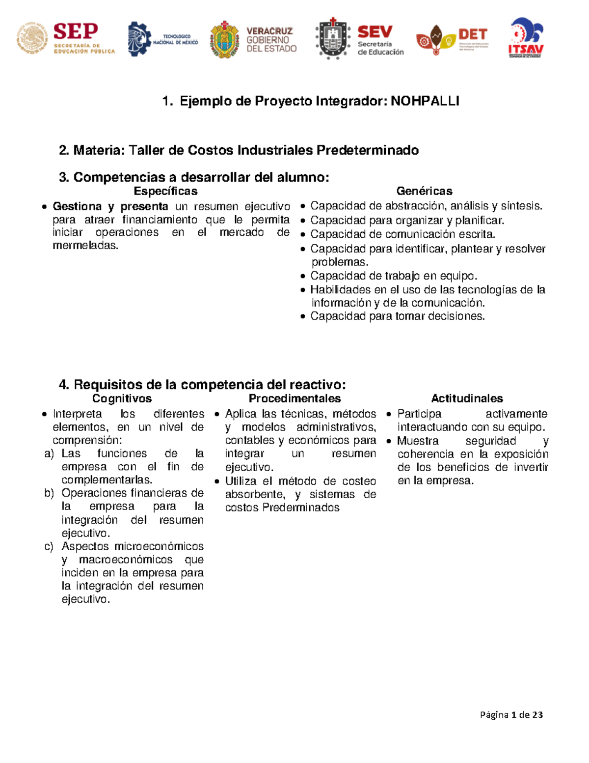 Ejemplo de Proyecto Integrador Nohpalli - Warning: TT: undefined function: 32 Warning: TT ...