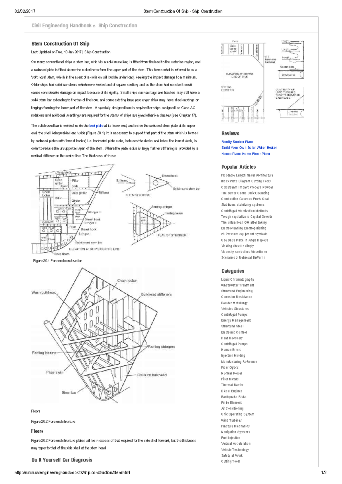 Stem construction - This forms what is referred to as a 'soft nose ...