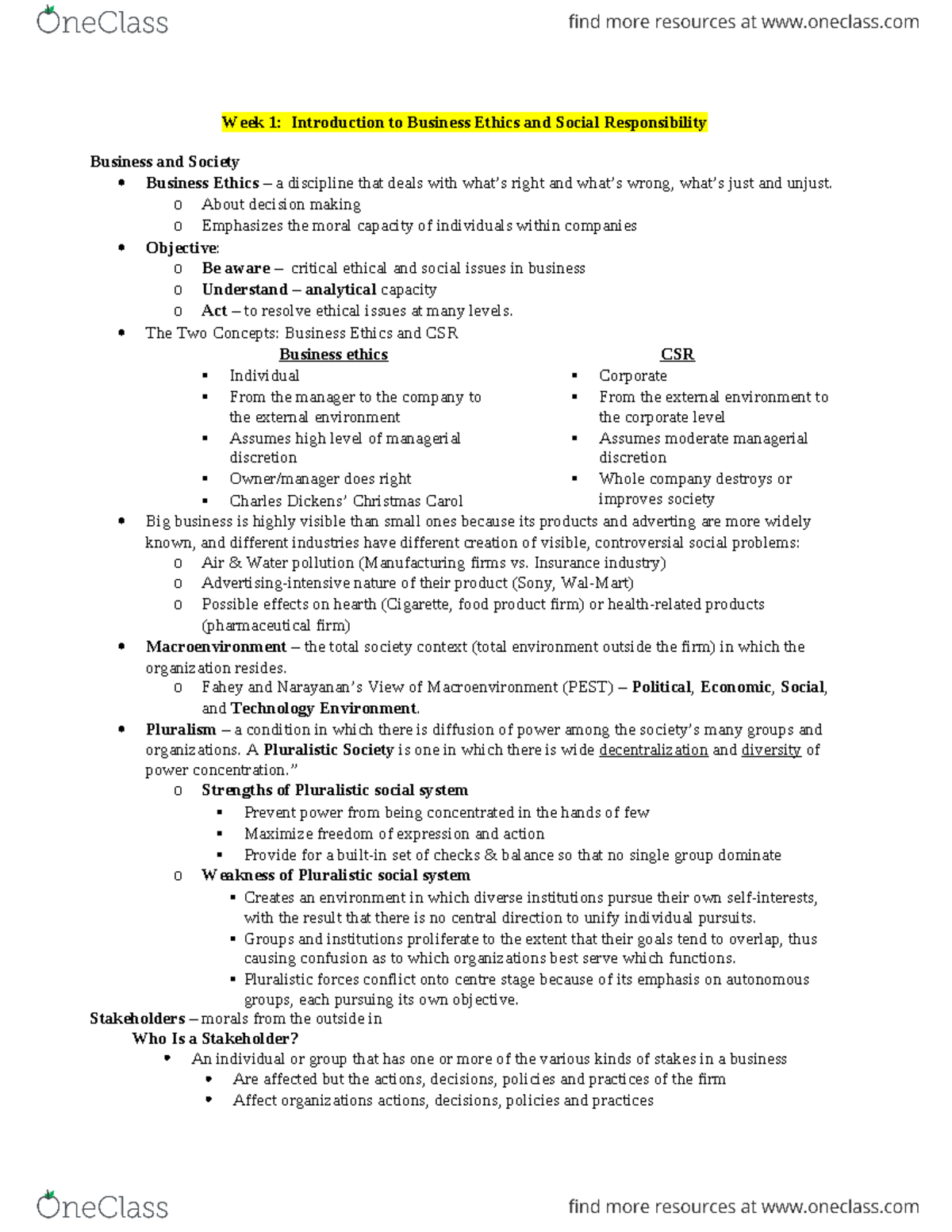 Midterm notes - Summary Biomedical devices - Week 1: Introduction to ...