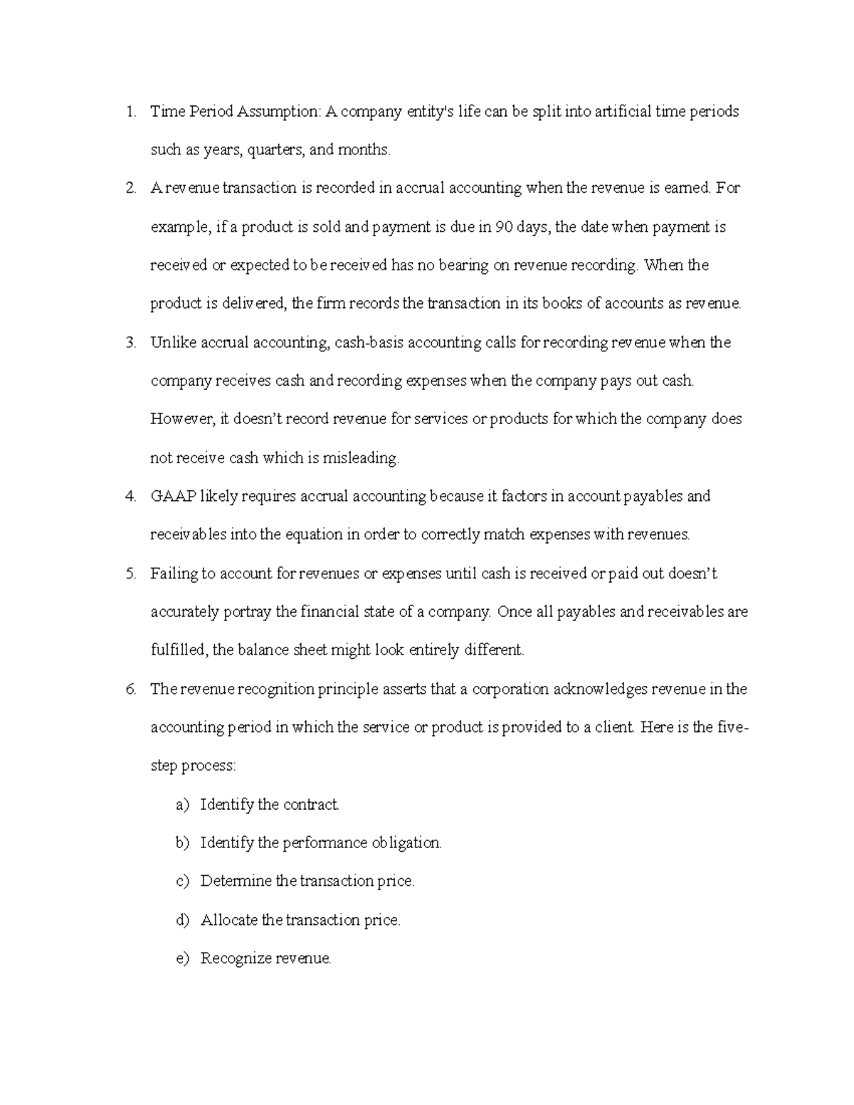 Chapter 3 - Adjusting The Accounts - Guided Reading Questions - Time ...