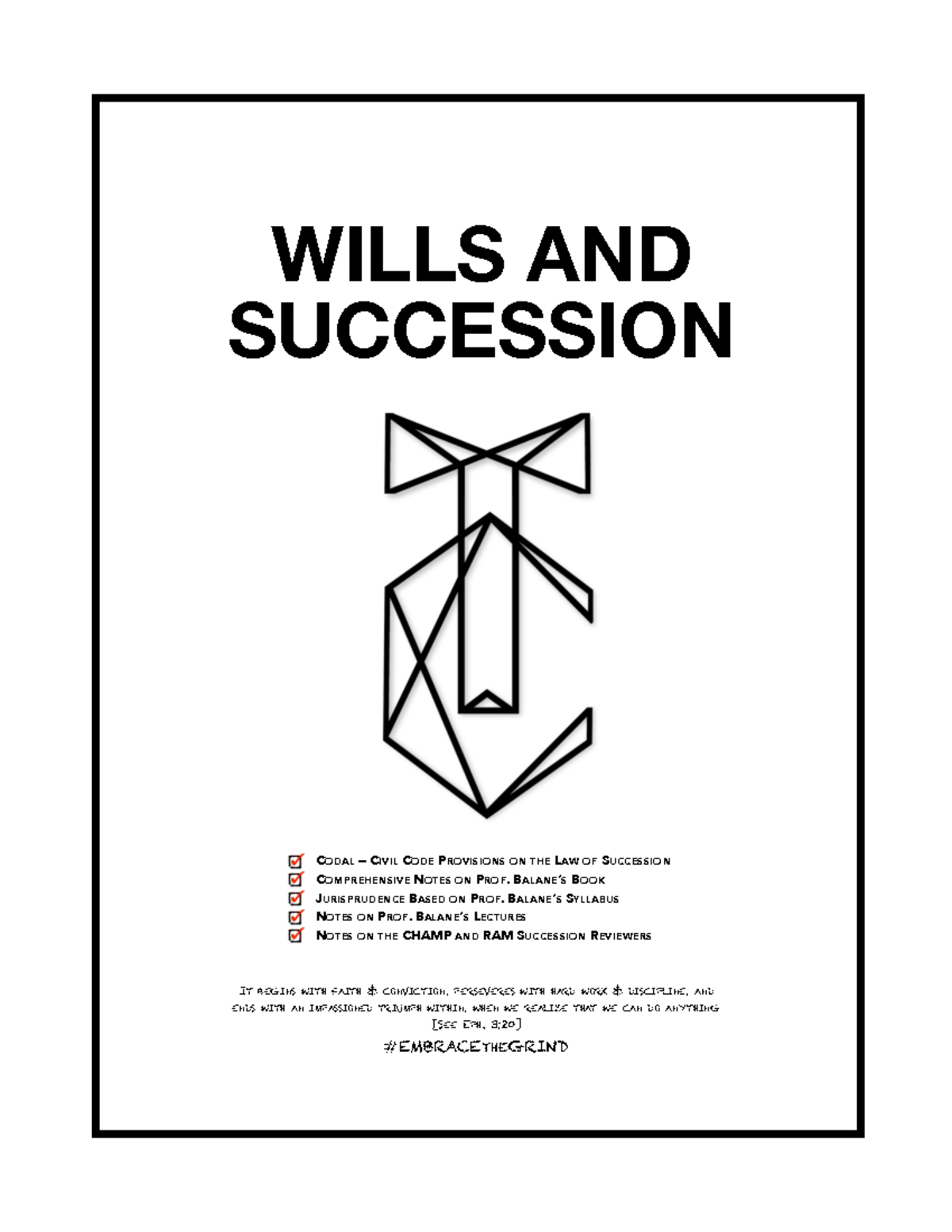 From Ateneo - WILLS AND SUCCESSION CODAL — CIVIL CODE PROVISIONS ON THE ...