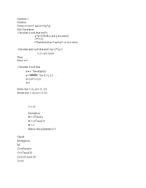 Assignment 6 - How does a client verify that the server he/she is ...