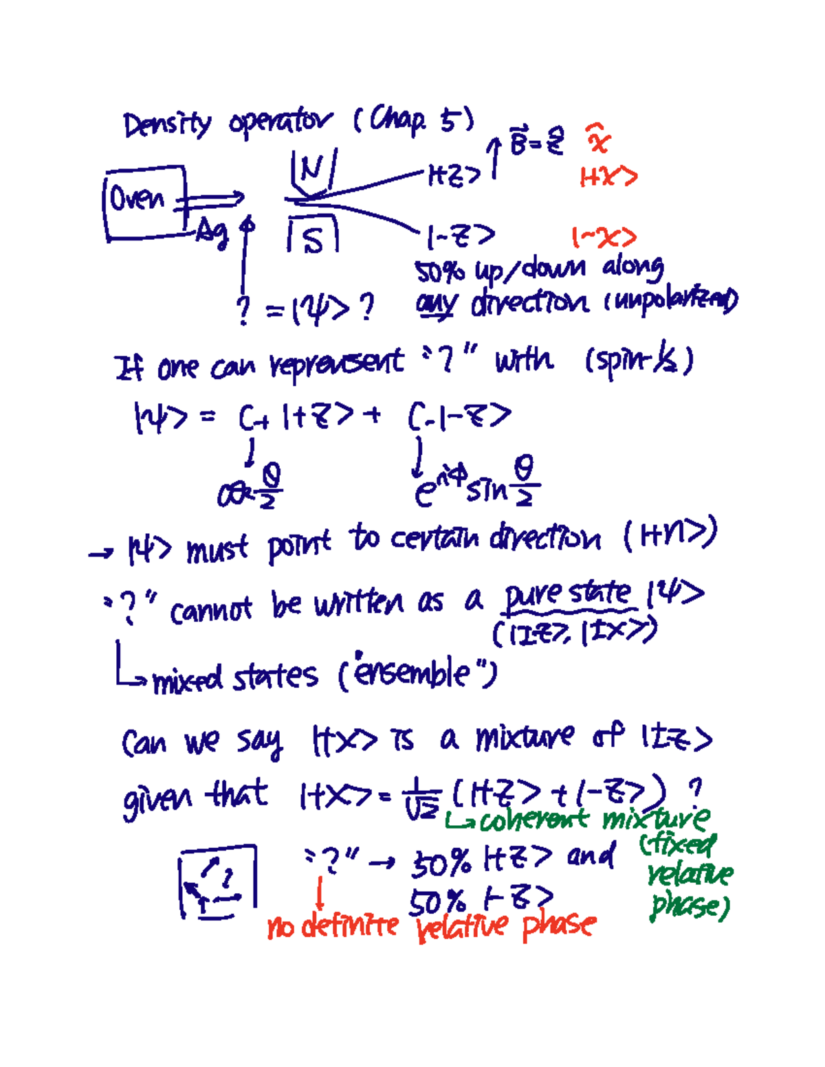 17Density Operator - Townsend 2nd Edition A Modern Approach to Quantum ...